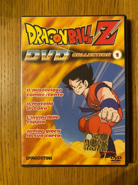 DRAGON BALL Z DVD Collection Volume 1 Editoriale De Agostini Nuovo ...