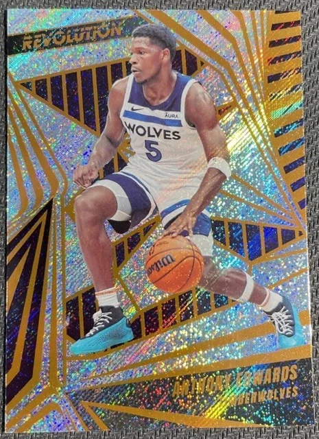 2023-24 PANINI REVOLUTION Anthony Edwards Card #43 Minnesota ...