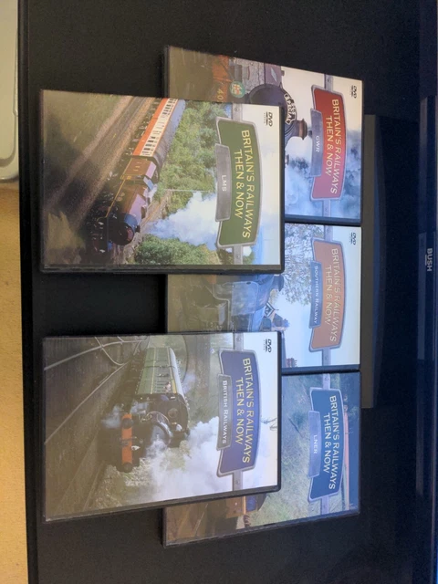 BRITISH RAILWAYS THEN & Now- Dvd Collection £0.99 - PicClick UK