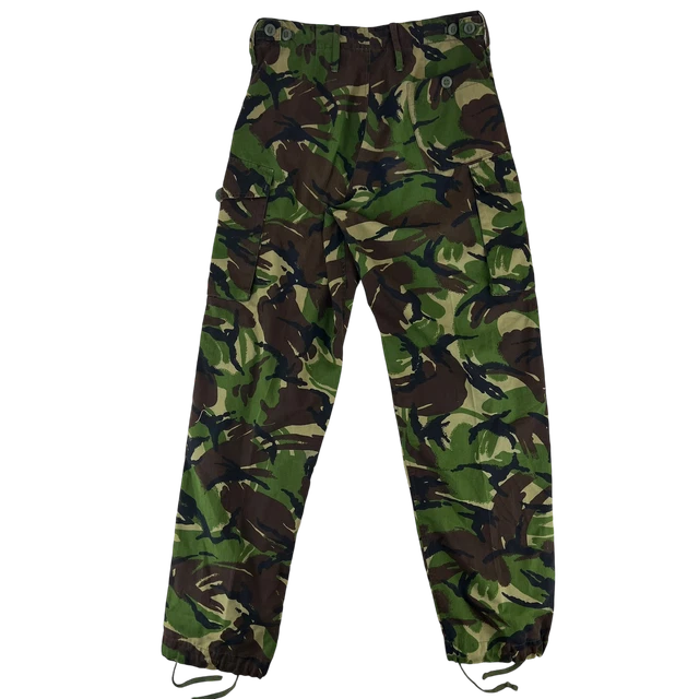 BRITISH ARMY TROUSERS DPM Camouflage S95 Woodland Combat W32 L33 £15.95 ...