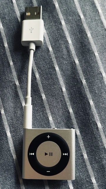 APPLE IPOD SHUFFLE 4th Generation (2012) 2GB Silver £9.99 - PicClick UK