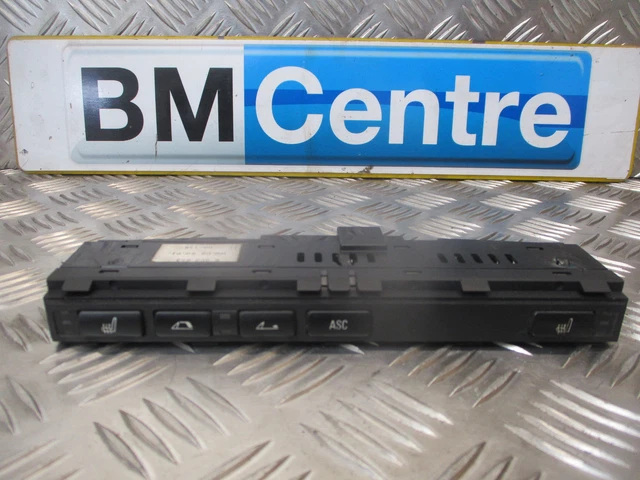 BMW E46 CONVERTIBLE 3 Series Switch Control Panel Asc Heated Seats ...