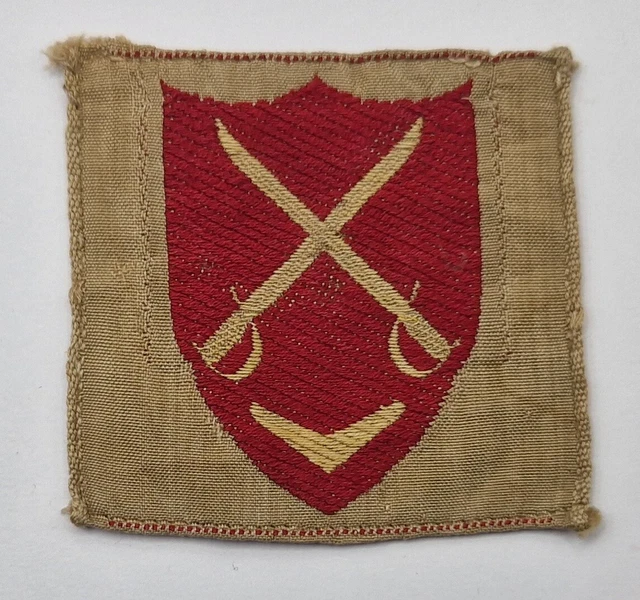 ORIGINAL POST WW2 Australian Army 1st Infantry Brigade Group Formation ...