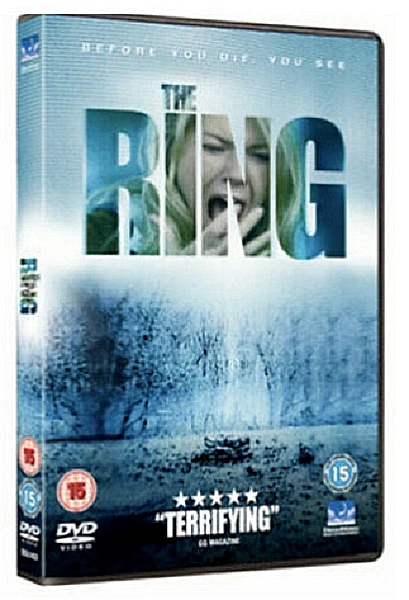 THE RING DVD Naomi Watts Disc Only Supplied In Paper Sleeve £1.95 ...