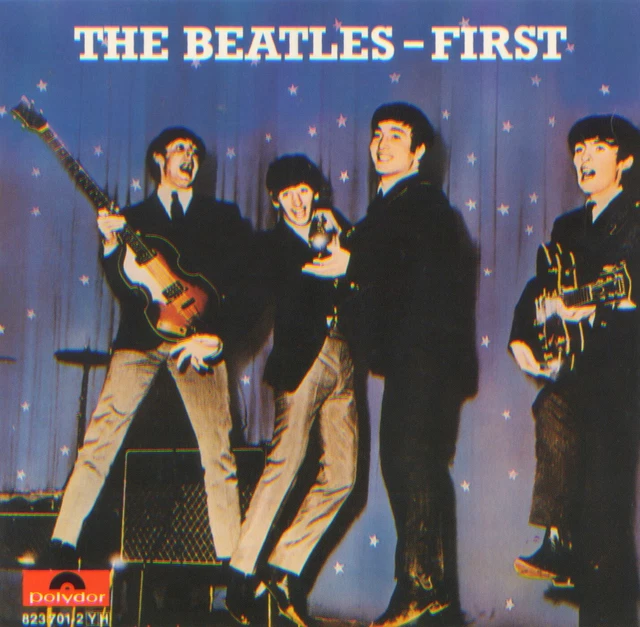 THE BEATLES FIRST CD TARGET ERA! WEST GERMANY Polydor 823 701-2 ...