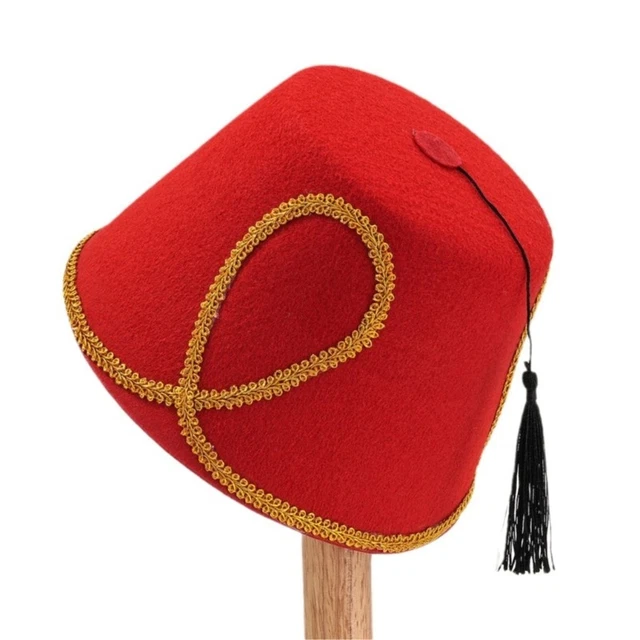FESTIVE TURKISH HAT Moroccan Hat Trendy Turkish Headgear for Costume ...