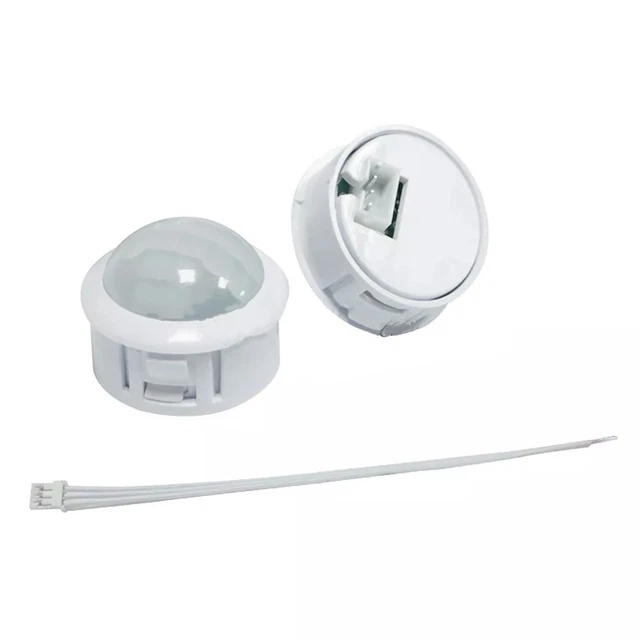 DC4-12V PIR MOTION Detection Sensor Light Switch Infrared Human Body Induction $8.13 - PicClick AU