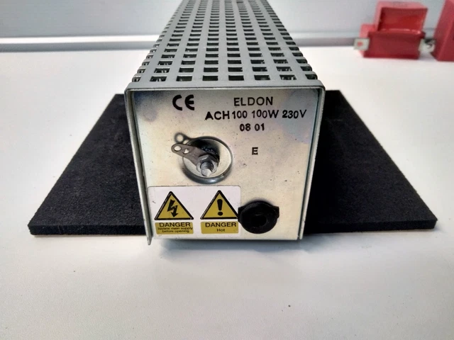 ELDON ACH100 ENCLOSURE / Control Panel Heater 100W 230V Anti ...