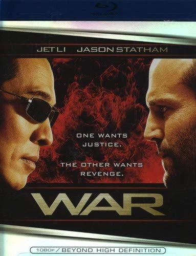 WAR (BLU-RAY) JET Li Jason Statham Nadine Velazquez John Lone (US IMPORT) £17.39 - PicClick UK
