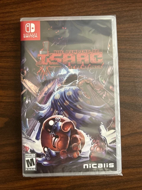 THE BINDING OF Isaac: Repentance (Nintendo Switch, 2021) - Version ...