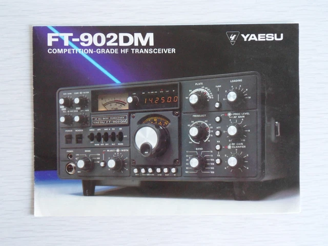 YAESU FT 902DM Transceiver........................radio_Trader_Ireland ...