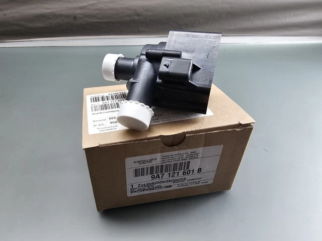 ORIG PORSCHE ELECTRIC Water Circulation Pump Auxiliary Coolant Pump ...
