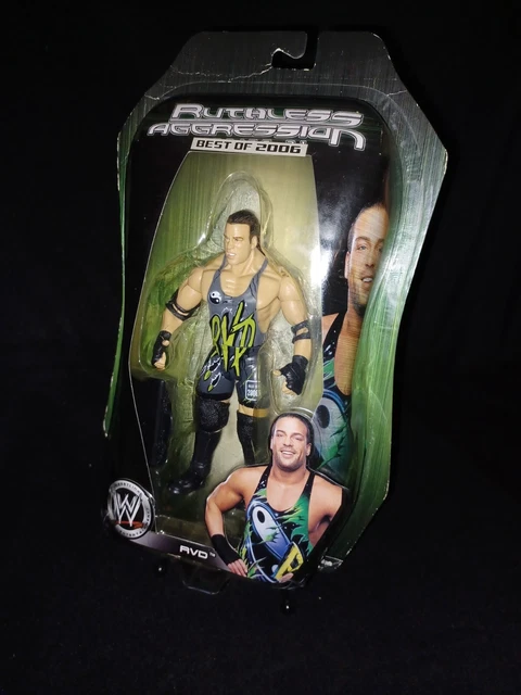 JAKKS PACIFIC WWE Ruthless Aggression Best of 2006 Serie 21 Rob Van Dam ...