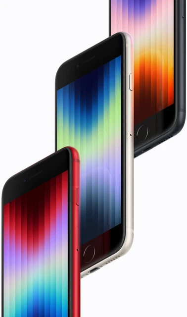 NEU APPLE IPHONE SE 3. Gen 5G entsperrt jeder Carrier weltweit 64GB ...
