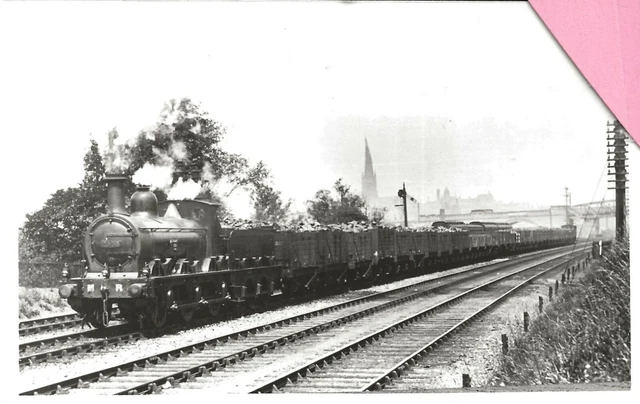 LMS - EX Midland Railway - 1F 0-6-0 - 2300 @ Horn's Br - Vintage Image ...