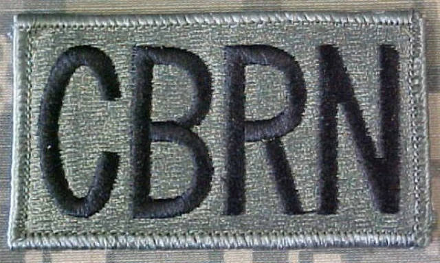 US ARMY CBRN UCP Acu Patch Uniform Velcro Patch Foliage Green £8.47 ...