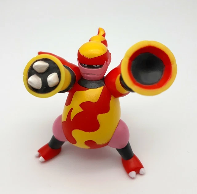 GRANDE FIGURINE NINTENDO pokemon bandai - magmar boober EUR 7,90 ...