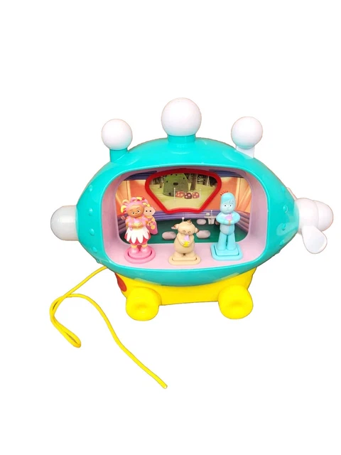 CBEEBIES IN THE Night Garden Pull Along Pinky Ponk Light Sound ...
