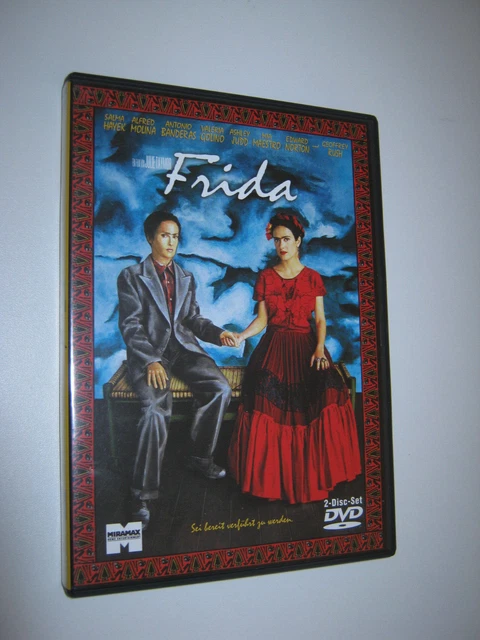 FRIDA (KAHLO ) mit Salma Hayek, Alfred Molina, Geoffrey Rush - 2 DVDs ...