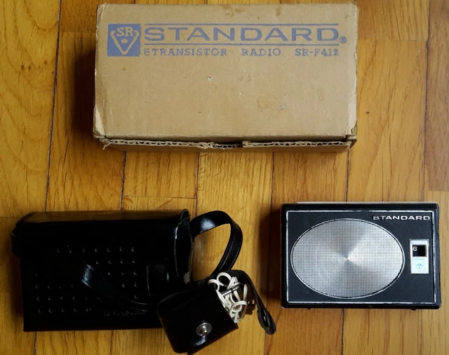 RADIO A TRANSISTOR Standard SR-F412 EUR 20,00 - PicClick IT
