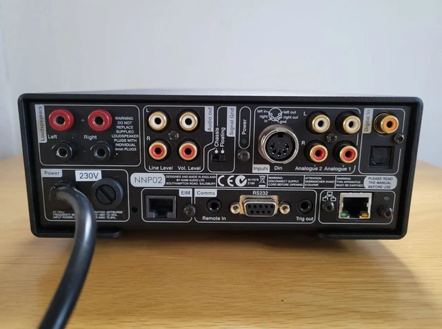NAIM NNP02 STREAMING Amplifier - Very Rare British HiFi - S/N: 278472 £ ...
