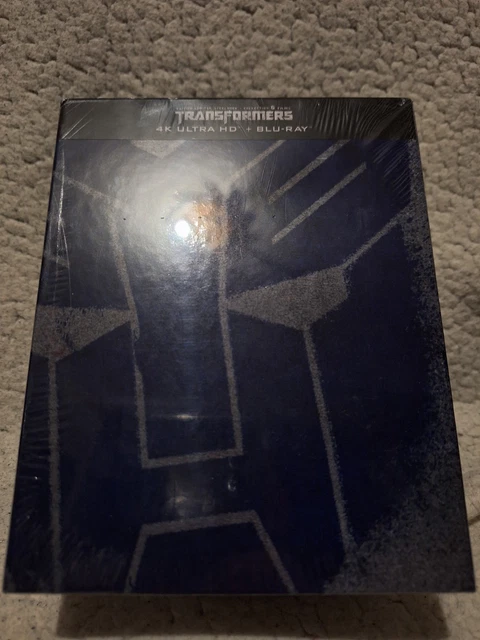 TRANSFORMERS COFFRET 6 Films Édition Limitée - 4K Ultra HD + Blu-Ray - NEUF EUR 264,90 - PicClick FR