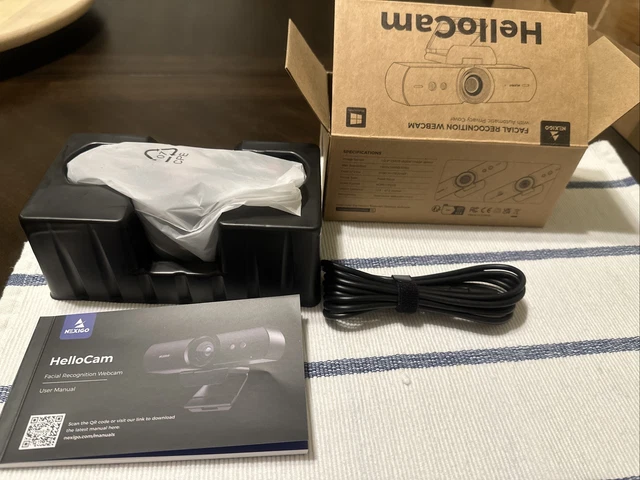 NEXIGO HELLOCAM, 1080P Webcam with Windows Hello, True Privacy ...