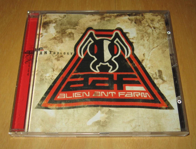 ALIEN ANT FARM - ANThology CD linkin park incubus papa roach limp ...