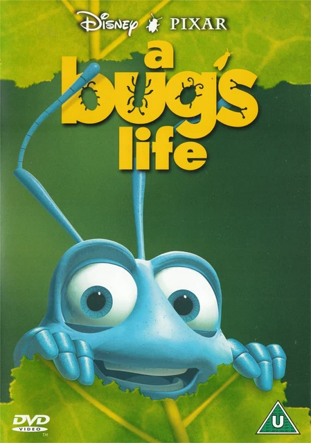 A BUG'S LIFE NEW region 4 DVD (2 discs) 1998 Disney Pixar animated ...