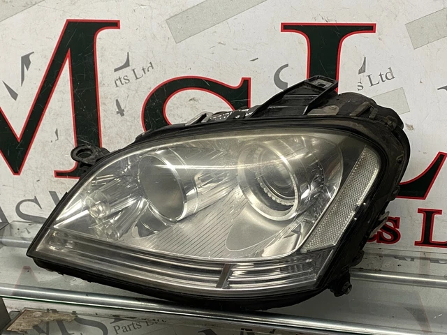 (AS) MERCEDES BENZ W164 Ml Class Pre-Facelift Front Headlight Xenon ...