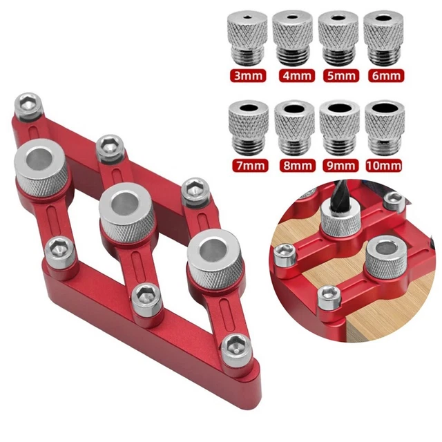 GABARIT DE DOWELLING auto-centrique pratique pour un placement rapide ...