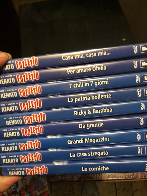 DVD RENATO POZZETTO TUTTO IL CINEMA DI RENATO POZZETTO EUR 50,00 ...
