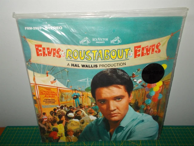 ELVIS PRESLEY ROUSTABOUT 180 Gr. Friday Music Vinyl Record LP Red ...