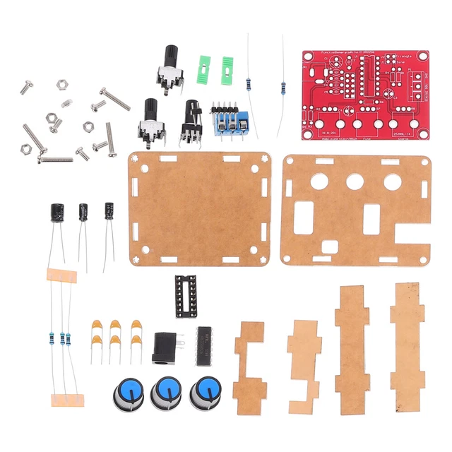 KIT GENERATORE DI funzioni generatore di segnale da testare manicotto ...