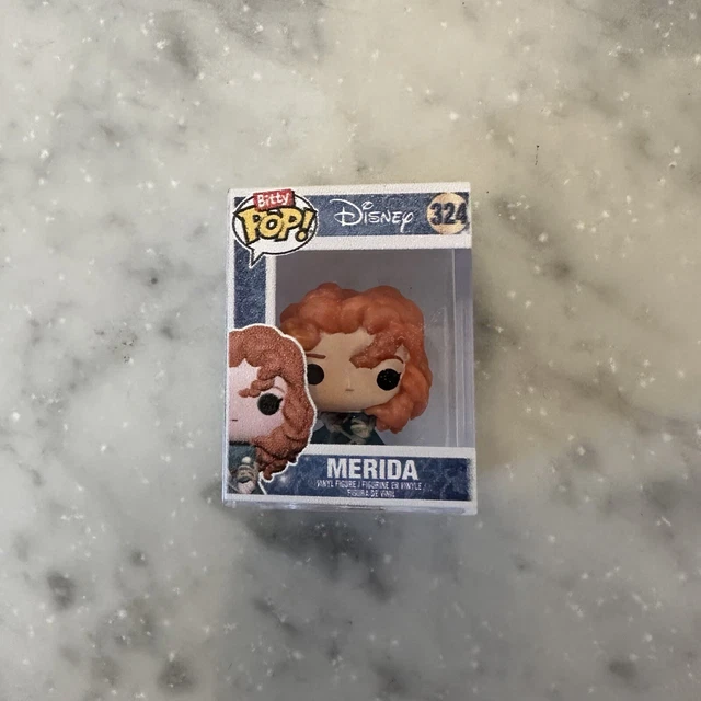 FUNKO BITTY POP Disney Princess - 324 Merida Brave EUR 7,63 - PicClick FR