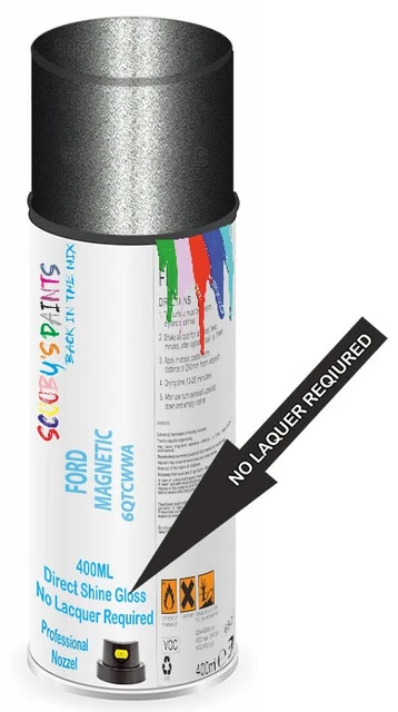 FOR FORD TRANSIT Custom Magnetic Metallic Fm6Ewha Direct Shine Paint ...