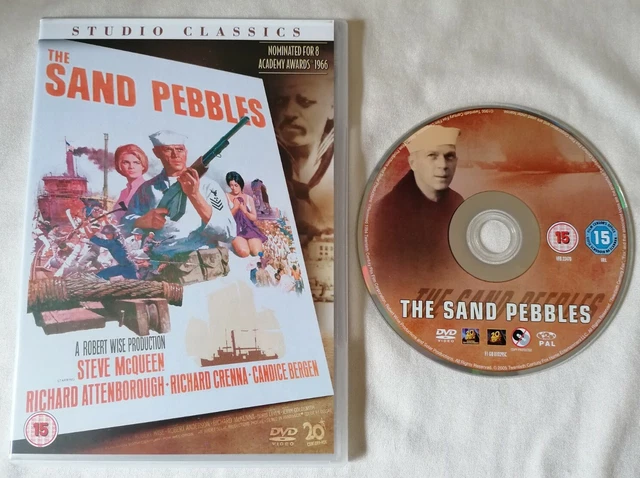 DVD - FOX Studio Classics The Sand Pebbles Steve McQueen film de guerre ...
