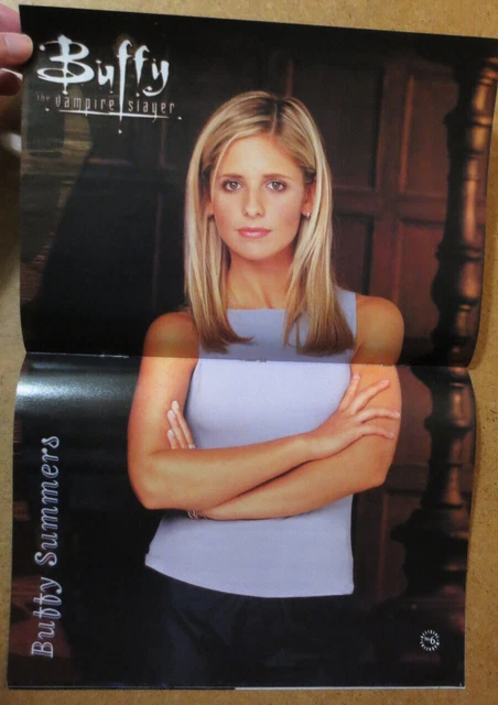 BUFFY MAGAZINE SARAH Michelle Gellar Marc Blucas ELIZABETH ROHM Adam ...