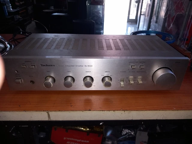 TECHNICS SU-8022 AMPLIFICATORE hi fi EUR 19,99 - PicClick FR