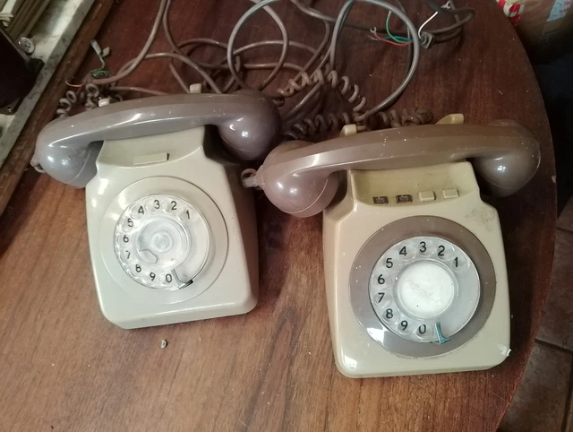 2X GPO GREY Telephones 740/746 Sold As Seen/Untested £10.78 - PicClick UK
