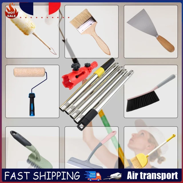 # MULTI-ANGLE PAINT Brush Extender Paint Roller Extension Pole ...