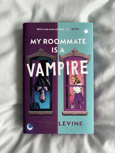 FAIRYLOOT EXCLUSIVE EDITION - My Roommate Is A Vampire par Jenna Levine ... FAIRYLOOT EXCLUSIVE EDITION - My Roommate Is A Vampire par Jenna Levine ...