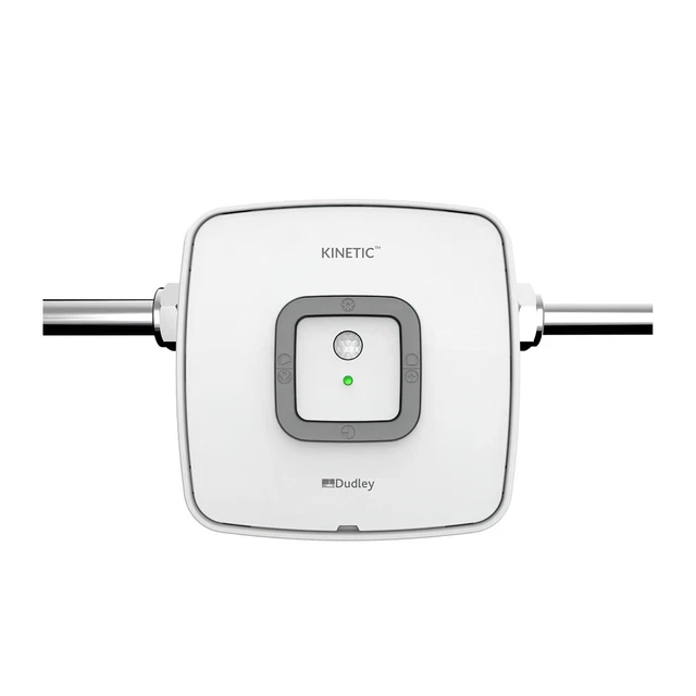 DUDLEY INFRA RED Kinetic Urinal Flush Control Valve in White ...