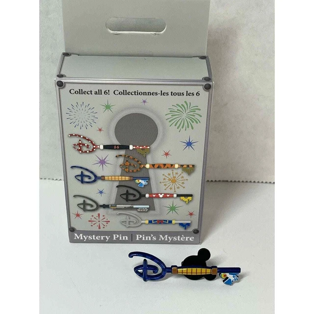 DISNEY STORE BLIND Box Mystery Key Pin Open Box 2021 Pixar Toy Story ...