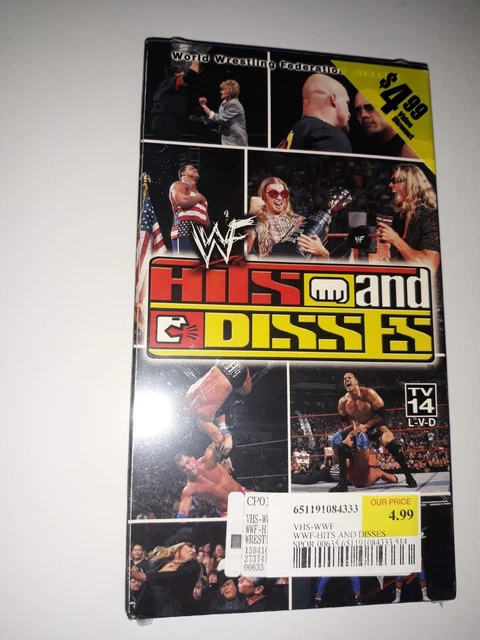 WWF HITS AND Disses Vintage VHS Wrestling VHS Tape WWE Sealed / NEW £7. ...
