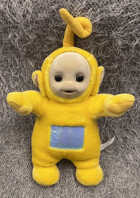 TELETUBBIES LAA-LAA YELLOW Teleubbie Plush Toy TOMY 1996 (VERY RARE) £ ...