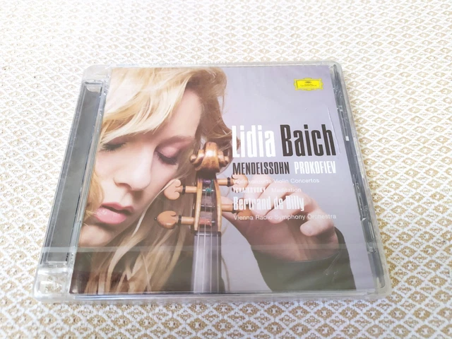 LIDIA BAICH - Mendelssohn, Prokofiev : Violin Concertos - Billy - CD ...