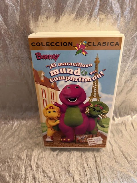 BARNEY EL MARAVILLOSO Mundo Que Compartimos! VHS $55.16 - PicClick CA