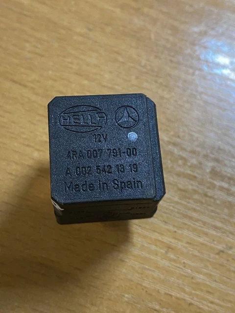 MERCEDES-BENZ SL R129 1989 Hazard warning light relay 0025421319 ...