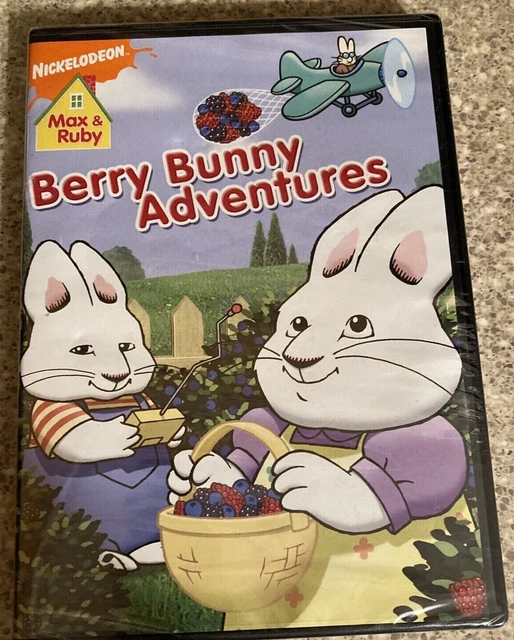 MAX AND RUBY Berry Bunny Adventures DVD Video Nick Jr Cartoon £4.69 ...
